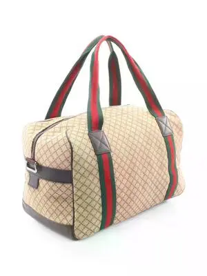 Gucci 2010s Sherry Line Boston Tote Bag