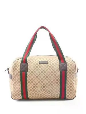 Gucci 2010s Sherry Line Boston Tote Bag