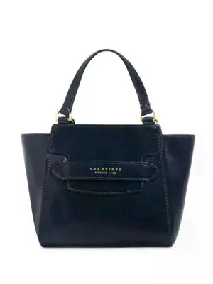 THE BRIDGE Leather Shoulder Bag