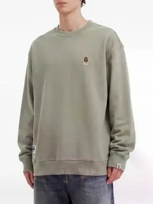 FINGERCROXX Logo-patch Sweatshirt