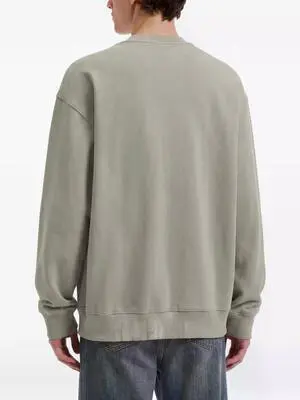 FINGERCROXX Logo-patch Sweatshirt