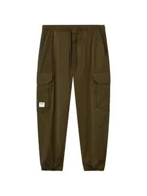 FINGERCROXX Drawstring-waist Cargo Pants