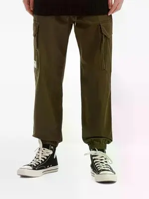 FINGERCROXX Drawstring-waist Cargo Pants