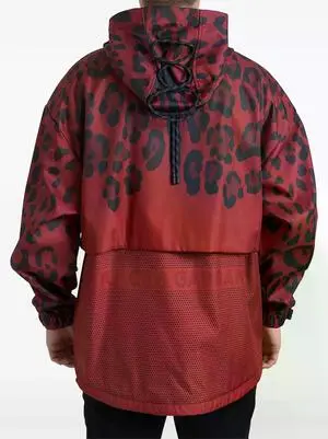 Dolce & Gabbana Leopard-print Tiger-eye Jacket