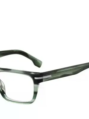 BOSS Rectangle-frame Glasses