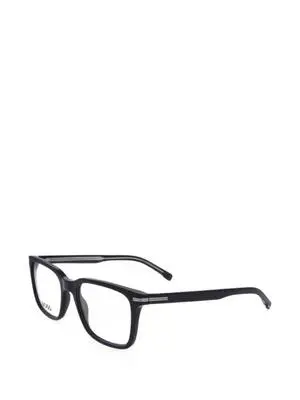 BOSS Square-frame Glasses - Black