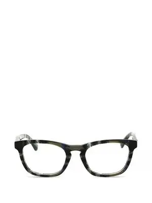 Burberry Rectangle-frame Glasses - Black