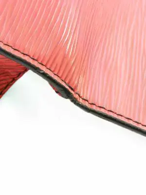 LOUIS VUITTON 1991 Cartesier Epi Shoulder Bag