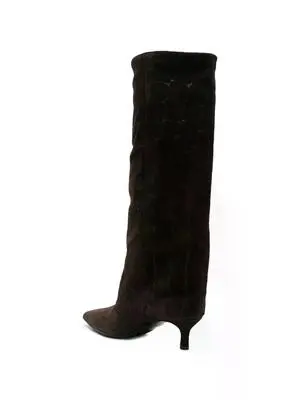 GISEL B Croc-effect Matilda Boots