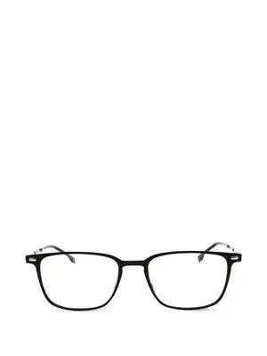 BOSS Rectangle-frame Glasses - Black