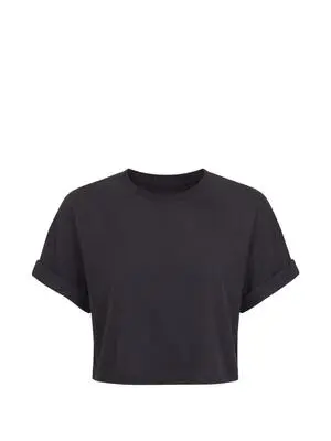 ASKK NY Cuffed Cropped T-shirt