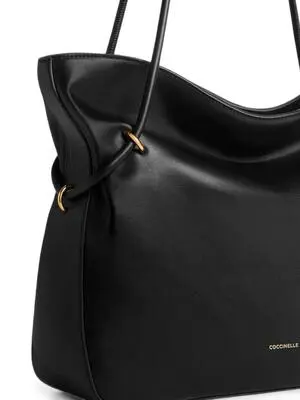 COCCINELLE Medium Lizzie Leather Shoulder Bag