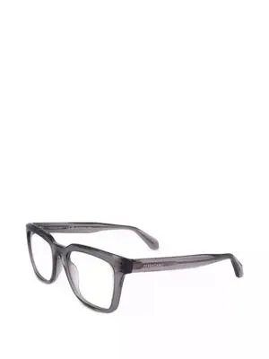 FERRAGAMO Rectangle-frame Glasses - Grey