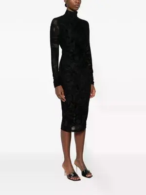 Just Cavalli Draped Cocktail Dresses