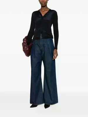Max Mara Ninfee Silk-blend Cardigan