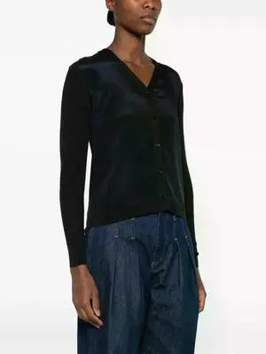 Max Mara Ninfee Silk-blend Cardigan