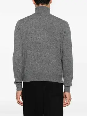 ENTIRE STUDIOS Roll-neck Knitted Sweater - Grey