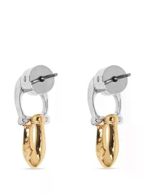 COACH Signature Interlocking Earrings