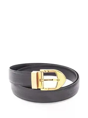 LOUIS VUITTON 2004 Epi Ceinture Belt - Black