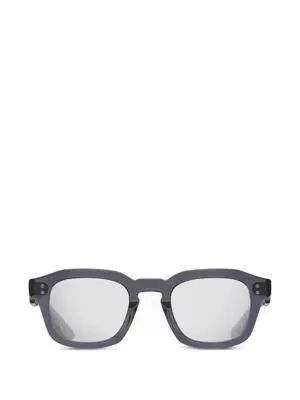 Dita Waylun Square-frame Glasses - Grey