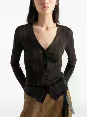 Prada Wool Cardigan