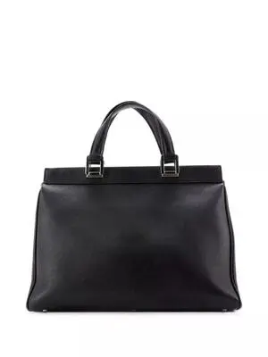 Gucci Zumi Top Handle Bag Leather Medium Satchel