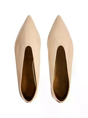 Khaite Miriam Ballerinas - Neutrals