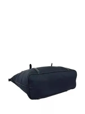 Prada 2013-2026 Tessuto Satchel - Blue