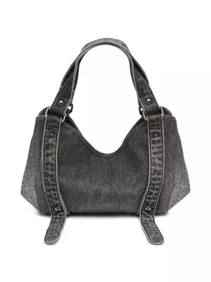 DIESEL® D-one-small Top-handle Bag In Crystal Solarised Denim