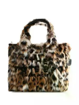 Marc Jacobs The Tote Bag Leopard-print Tote Bag