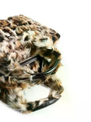 Marc Jacobs The Tote Bag Leopard-print Tote Bag