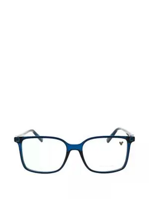FERRAGAMO Rectangle-frame Glasses - Blue