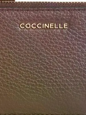 COCCINELLE Metallic Card Holder