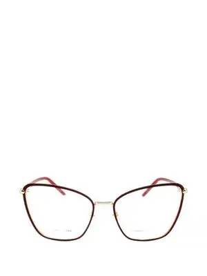 Marc Jacobs Cat-eye Glasses - Red