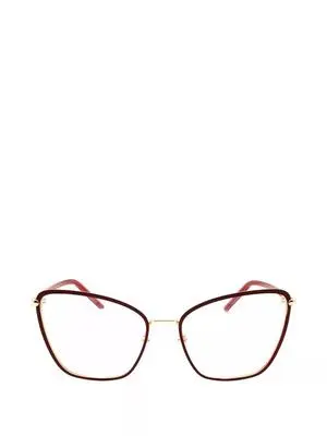 Marc Jacobs Cat-eye Glasses - Red