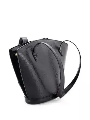 LOUIS VUITTON Saint Jacques Handbag Epi Leather Pm Shoulder Bag - Black