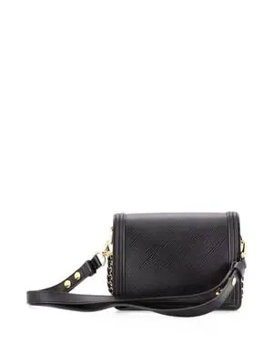 LOUIS VUITTON Dauphine Epi Leather Mini Shoulder Bag - Black