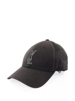 Saint Laurent 2000s Logo Baseball Cap
