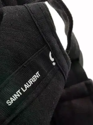 Saint Laurent 2000s Logo Baseball Cap