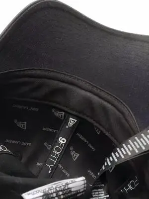 Saint Laurent 2000s Logo Baseball Cap