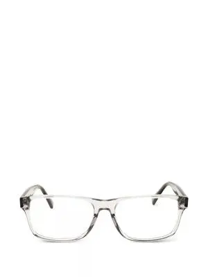 Polo Ralph Lauren Rectangular-frame Glasses - Grey