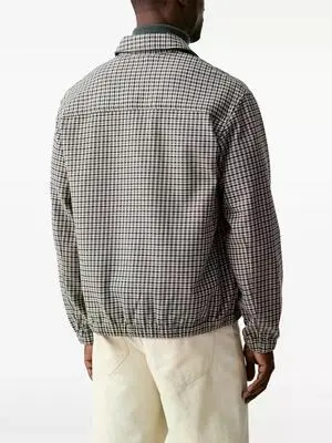 Marc O'polo Check-print Zip-up Jacket