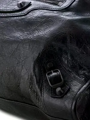 Balenciaga Le City Bag Leather Medium Satchel