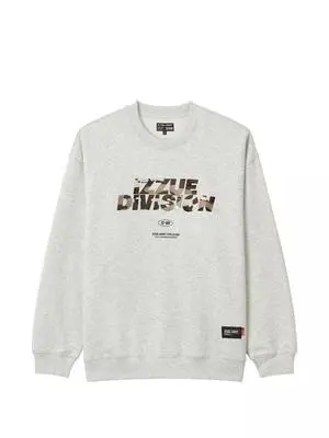 Izzue Logo-print Cotton Sweatshirt