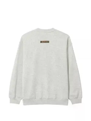 Izzue Logo-print Cotton Sweatshirt