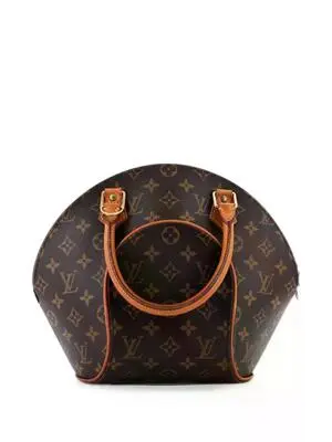 LOUIS VUITTON Ellipse Bag Monogram Canvas Pm Satchel