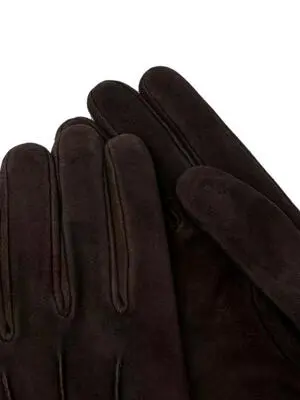 Marc O'polo Suede-finish Logo-patch Gloves