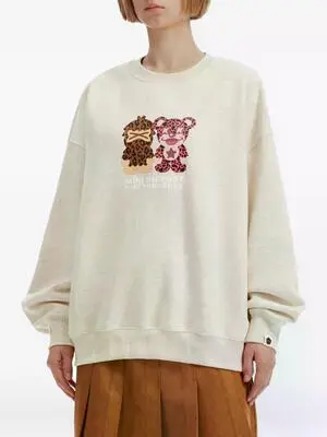 FINGERCROXX Graphic-print Sweatshirt