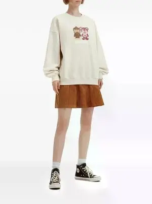 FINGERCROXX Graphic-print Sweatshirt