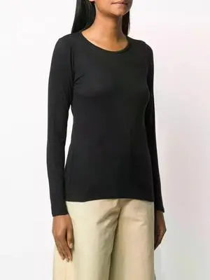 Majestic Filatures Fine-knit T-shirt